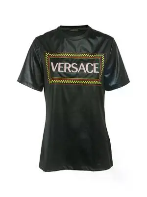 Versace Graphic T-shirts For Women