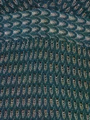 Missoni Crochet Knit Midi Dress