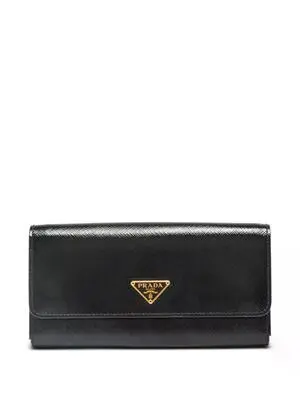 Prada Patent Leather Wallet