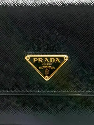 Prada Patent Leather Wallet