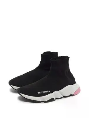 Balenciaga Speed Sneakers - Black