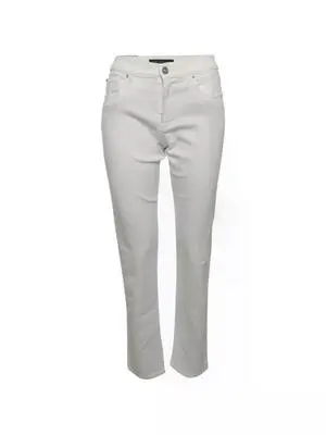Versace Zip Up Jeans For Women