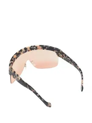 Loewe Floral Mask Sunglasses