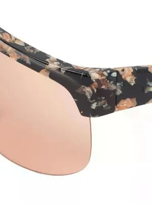 Loewe Floral Mask Sunglasses