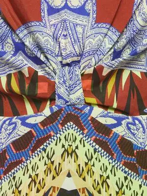 Etro Paisley-print Mini Dress