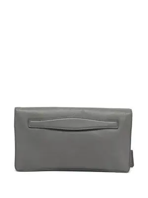 Prada Saffiano Soft Clutch Bag