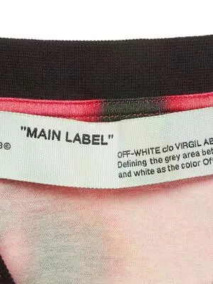 Off-White Tie-dye Logo T-shirt