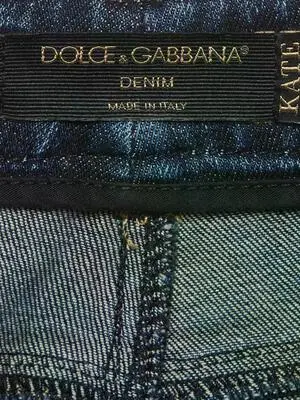 Dolce & Gabbana Cropped Slim-fit Jeans
