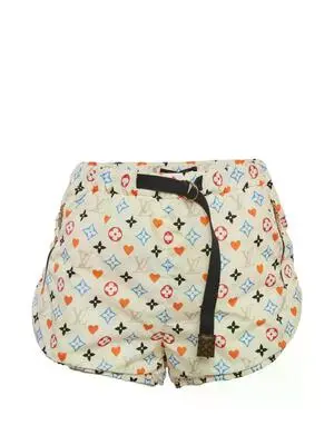 LOUIS VUITTON Monogrammed Shorts