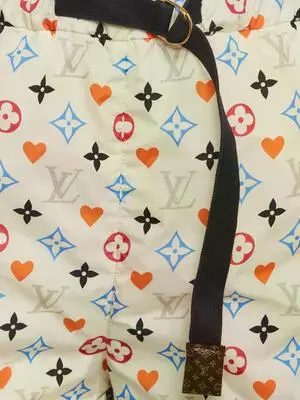 LOUIS VUITTON Monogrammed Shorts