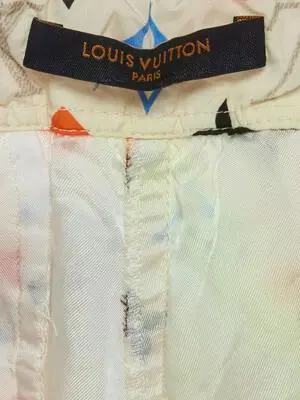 LOUIS VUITTON Monogrammed Shorts