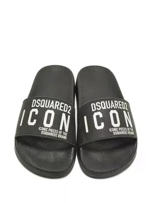Dsquared2 Icon Logo Slides