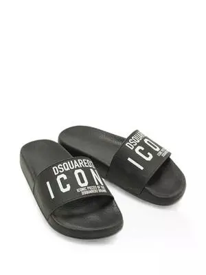 Dsquared2 Icon Logo Slides