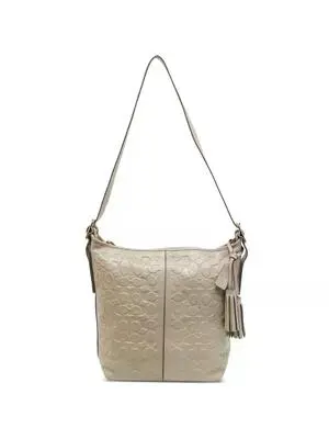 COACH Legacy Tassel Shoulder Bag