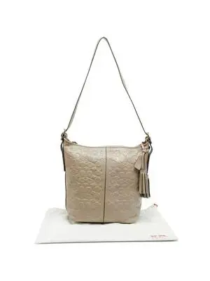 COACH Legacy Tassel Shoulder Bag