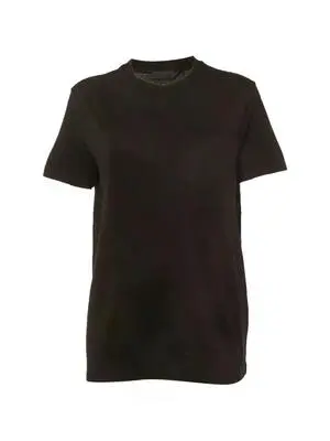 Prada Straight Hem T-shirts For Women