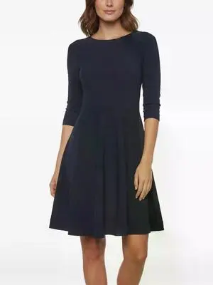 424 Stretch-knit Flared Dress