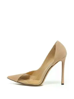 JIMMY CHOO Cass Heeled Pumps