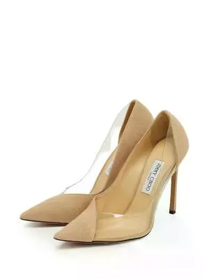 JIMMY CHOO Cass Heeled Pumps