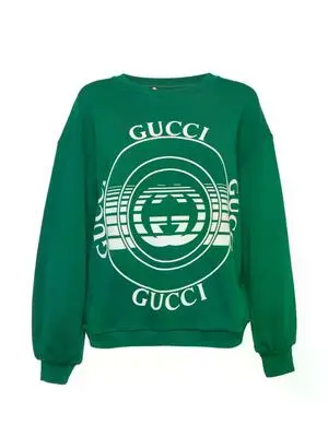 Gucci Logo Print Sweatshirt