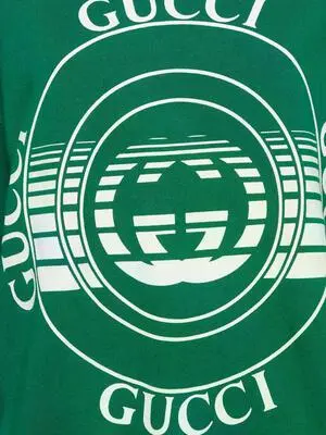 Gucci Logo Print Sweatshirt