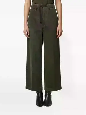 Dries Van Noten Belted Straight-leg Jeans