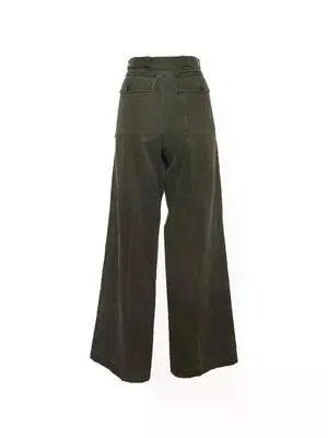 Dries Van Noten Belted Straight-leg Jeans