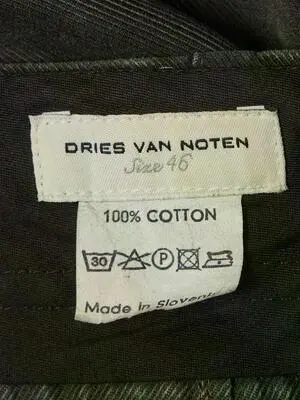 Dries Van Noten Belted Straight-leg Jeans