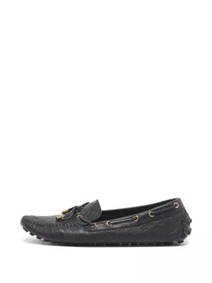 LOUIS VUITTON Gloria Monogram Loafers