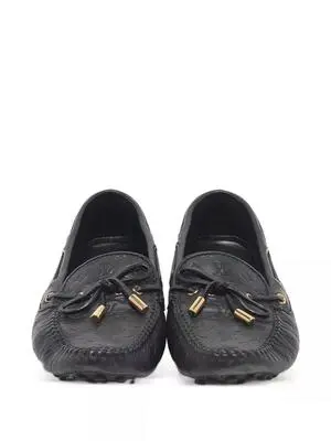 LOUIS VUITTON Gloria Monogram Loafers