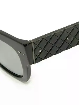 Bottega Veneta Wayfarer Sunglasses