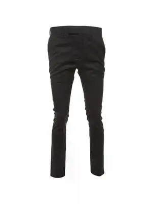 Dior Gabardine Effect Straight-leg Trousers