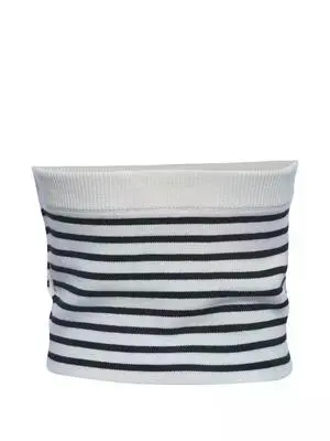 Celine Striped Strapless Tube Top