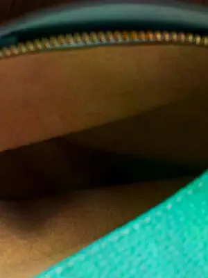 Mcm Mini Milla Tote Bag - Green