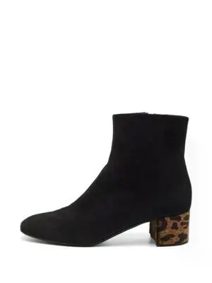 Giuseppe Zanotti Almond Toe Boots For Women