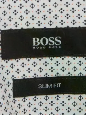 BOSS Slim-fit Short-sleeve Shirt