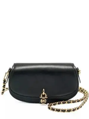 Michael Kors Mila Padlock Shoulder Bag