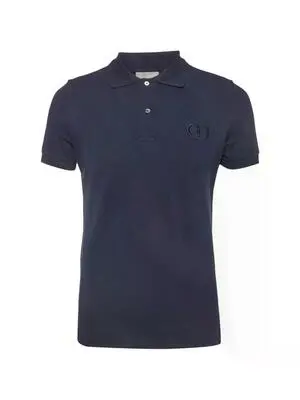 Dior Logo Embroidered Polo Shirt