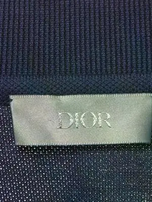 Dior Logo Embroidered Polo Shirt