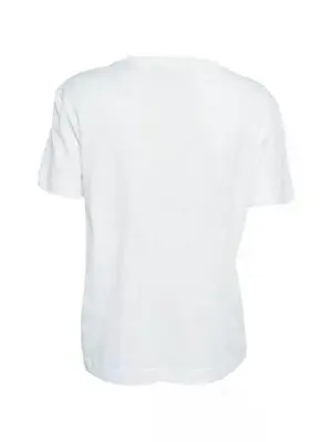 Dolce & Gabbana Dg Logo Embroidered T-shirt