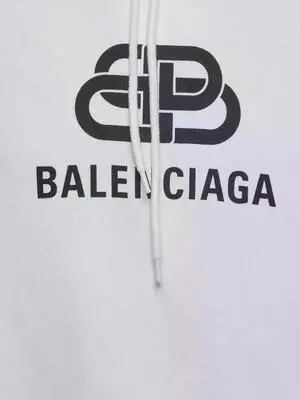 Balenciaga Logo-print Hoodie