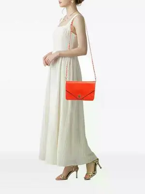 Tory Burch Kira Envelope Shoulder Bag - Red
