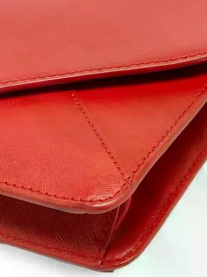 Tory Burch Kira Envelope Shoulder Bag - Red