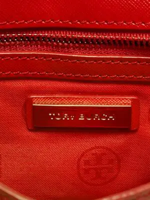 Tory Burch Kira Envelope Shoulder Bag - Red