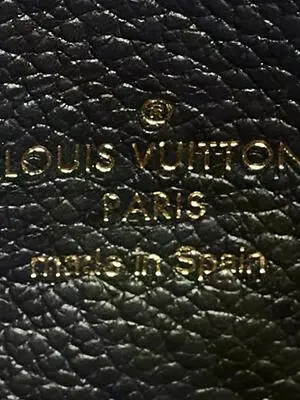 LOUIS VUITTON Giant Monogram Empreinte Clutch Bag