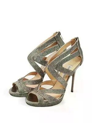 Jimmy Choo Cut Out Sandals For Women