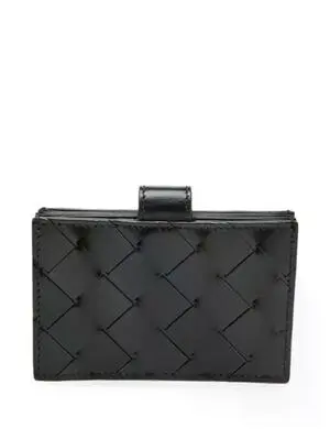 Bottega Veneta Intrecciato Leather Card Case