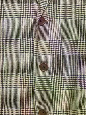 Giorgio Armani Houndstooth-pattern Blazer - Neutrals