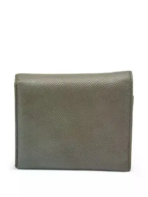 Dolce & Gabbana Logo-plaque Tri-fold Wallet