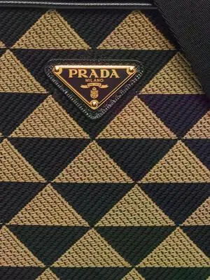 Prada Symbole Shoulder Bag